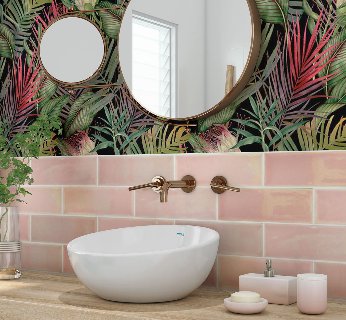 Wall Tiles | Pink Tiles | Chic Wall Tiles | Metro Wall Tiles – The ...