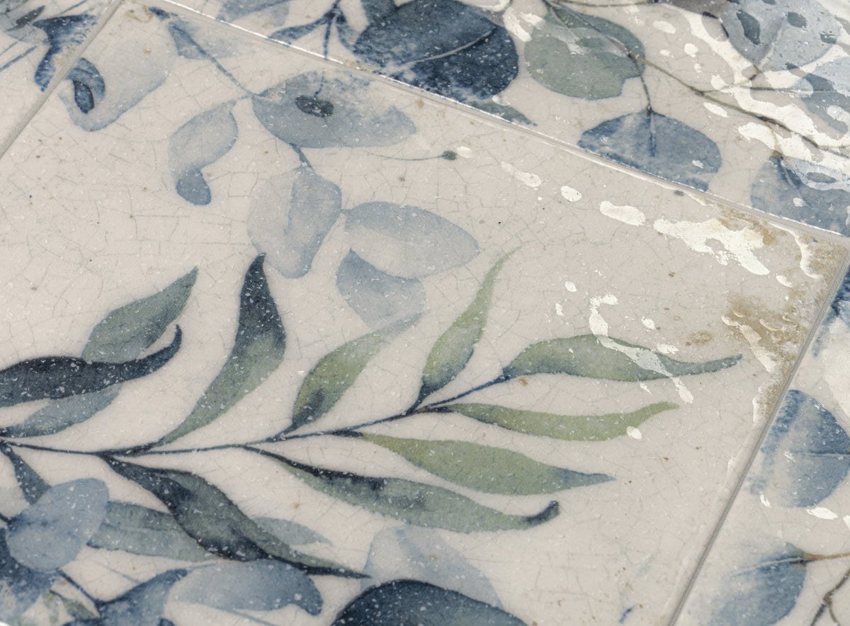 Pattern Tiles | Sakura Wall Tiles | Delft Tiles | Blue Tiles | Floral ...