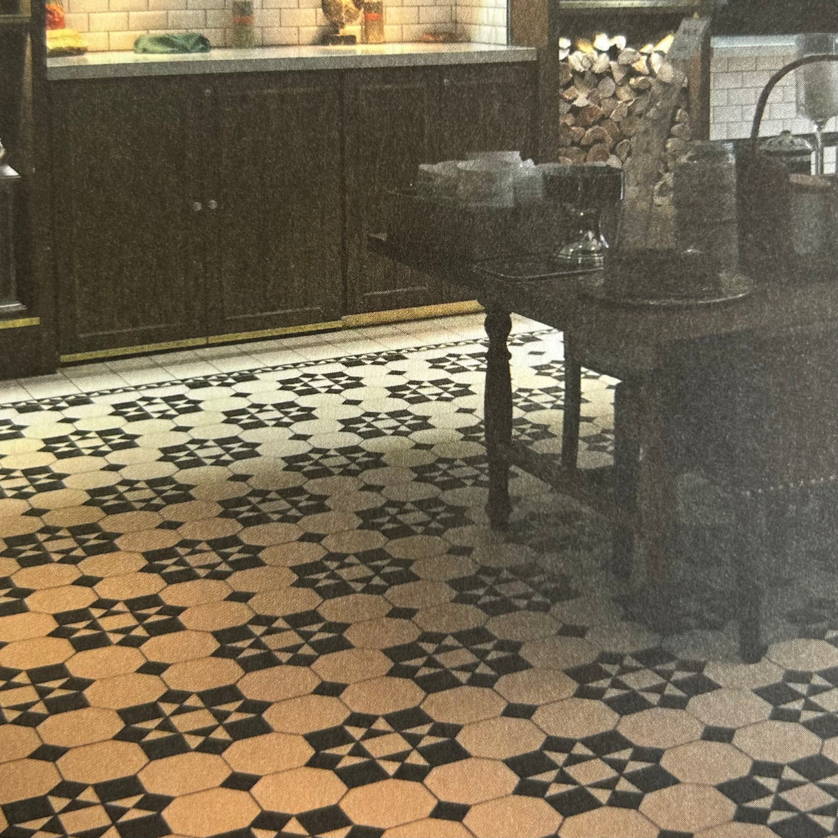Victorian Floor Tiles | Tenby Floor Tiles | Geometric Floor Tiles – The ...