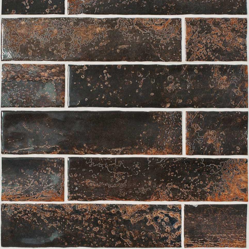 Metallic Wall Tiles | Gloss Wall Tiles | Little Tile Company | Wall ...