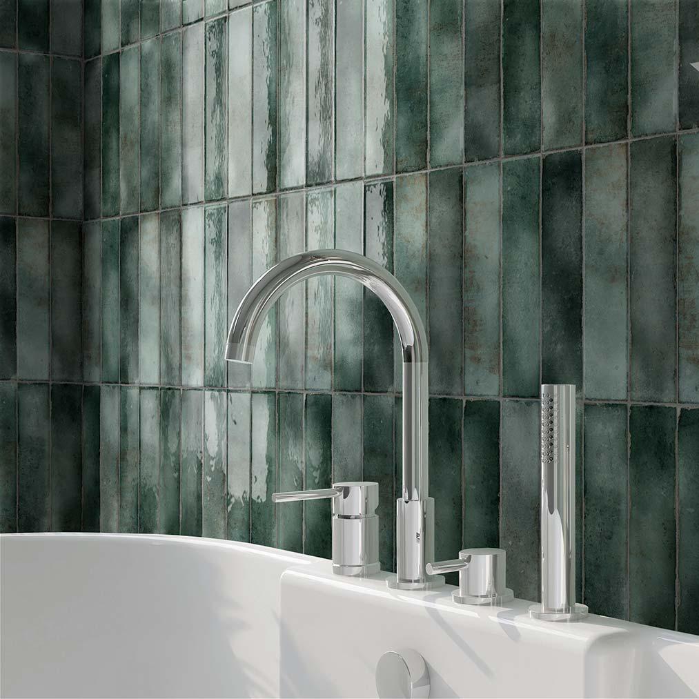 Metropolitan Wall Tiles | Gloss Wall Tiles | Little Tile Company – The ...