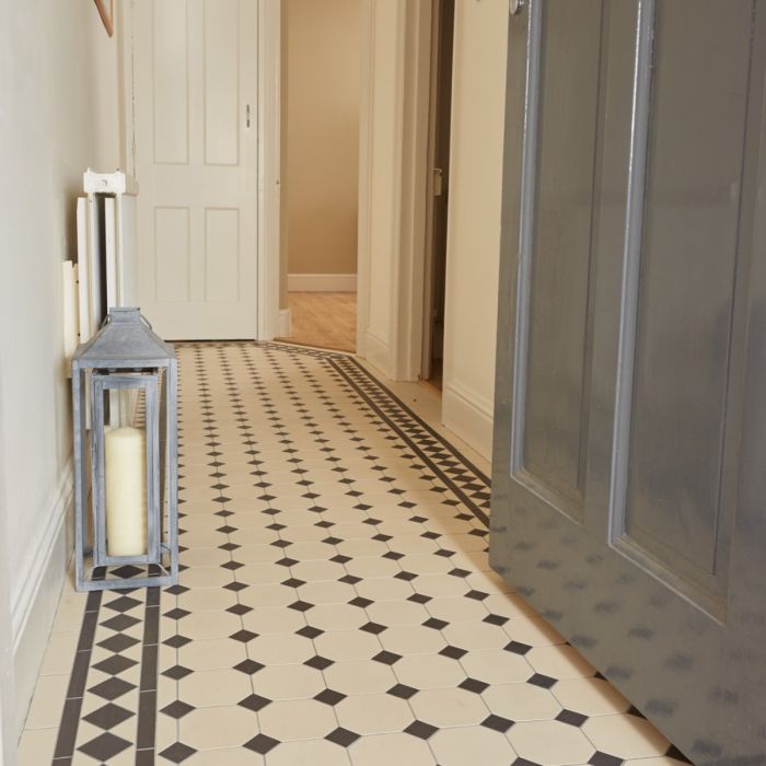 Victorian Floor Tiles | Octagon & Dot Floor Tiles | Floor Tiles – The ...