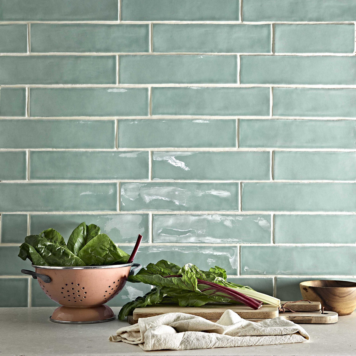 Devon Glazes Wall Tiles | Gloss Glazed Tiles | Little Tile Company ...