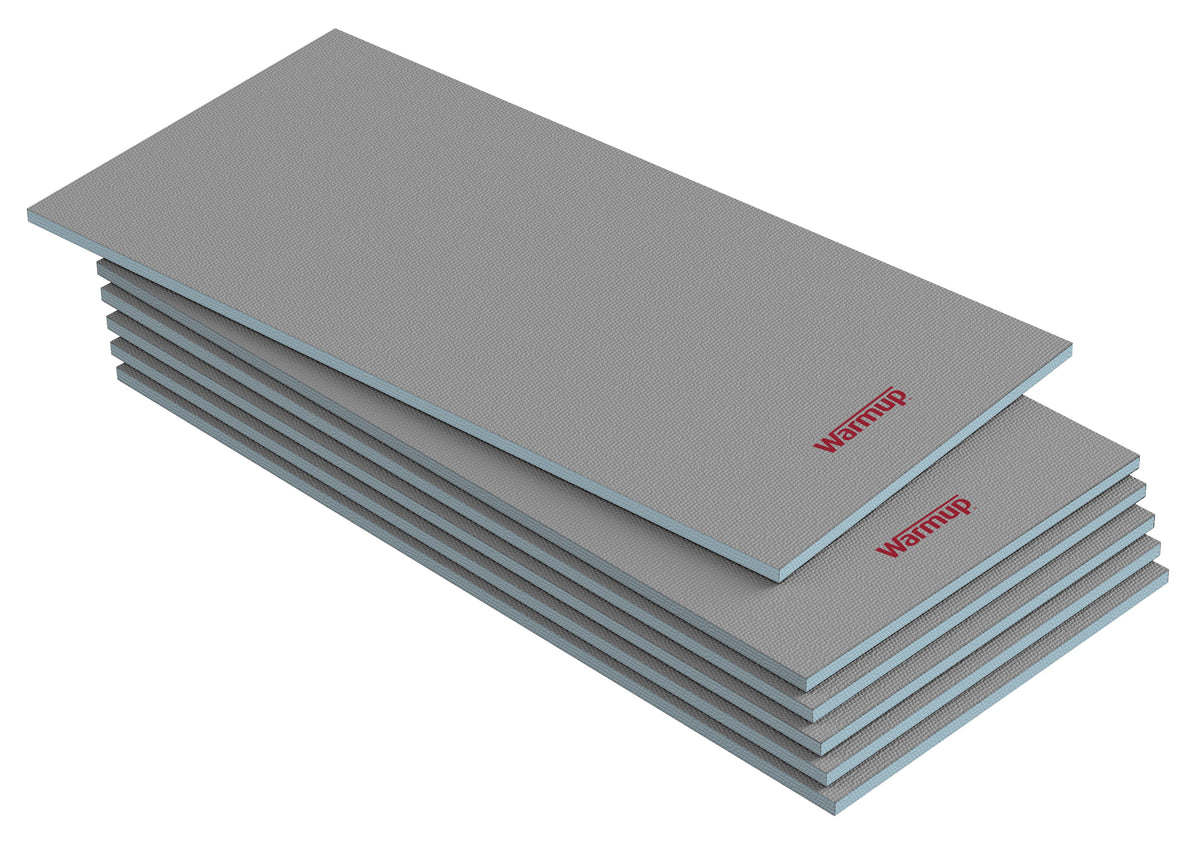 Warmup Cement Coated Insulation Boards | Insulation Board | Underfloor ...