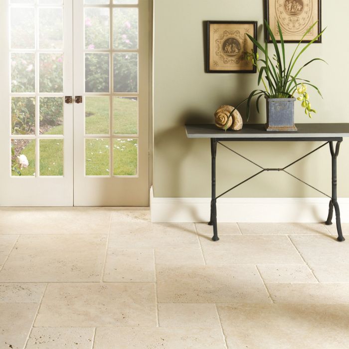 Travertine Tiles | Unfilled and Tumbled Travertine | Natural Stone ...