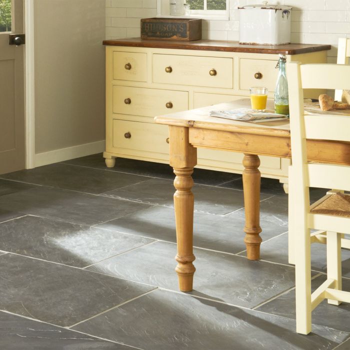 Black Slate Tiles | Slate Flagstones | Slate Tiles | Riven Slate – The ...