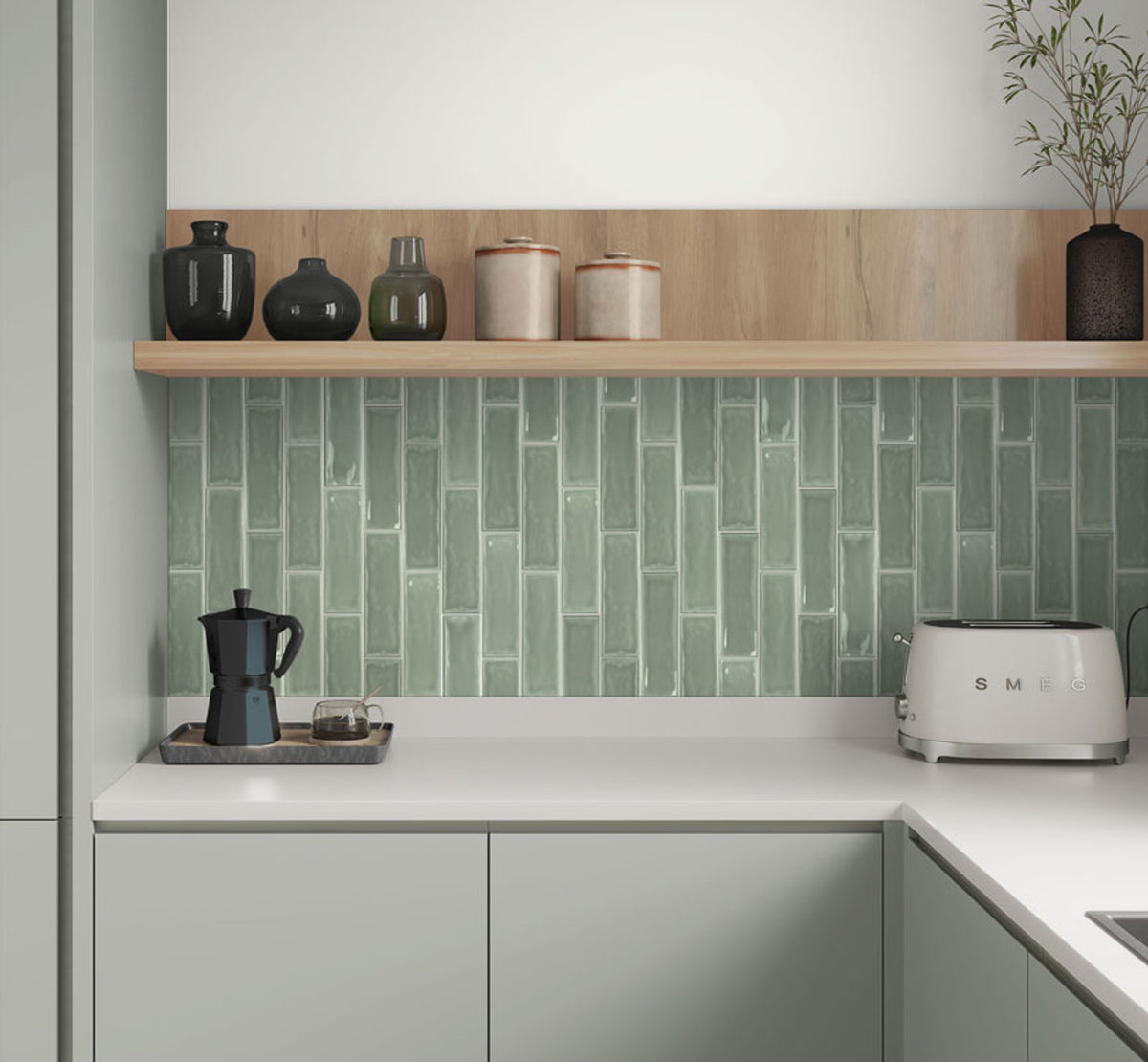 Sussex Tiles | Wall Tiles | Metro Tiles | Gloss Tiles | Green Tiles ...