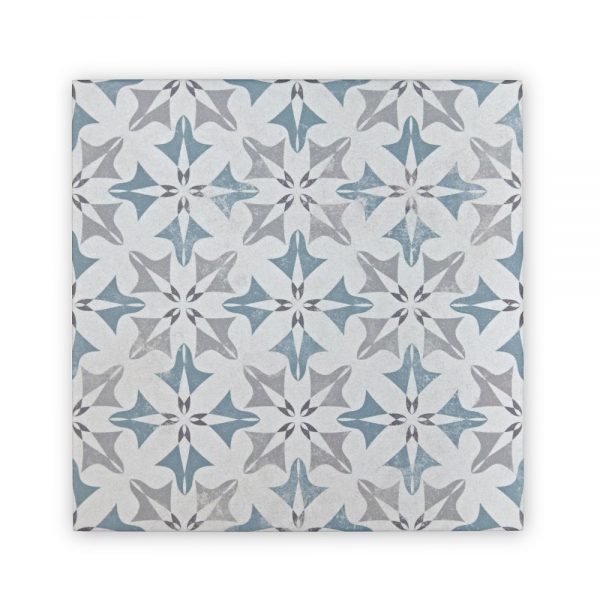 Pattern Tiles | Antiquity Floor Tiles | Patterned Floor Tiles | Blue ...