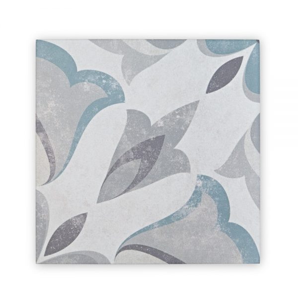 Pattern Tiles | Antiquity Floor Tiles | Patterned Floor Tiles | Blue ...