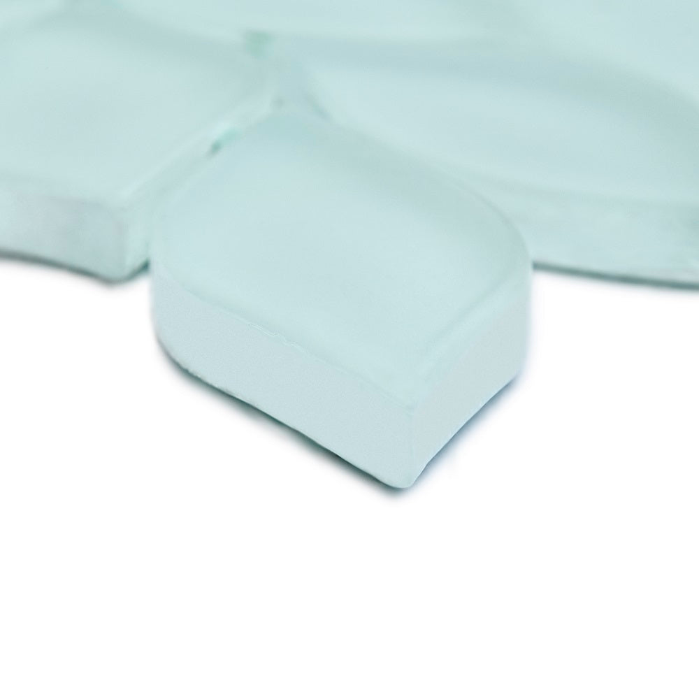 Aurora Leaf Glass Mosaic Tile | Mosaic Tile | Glass Mosaics | LEAF ...